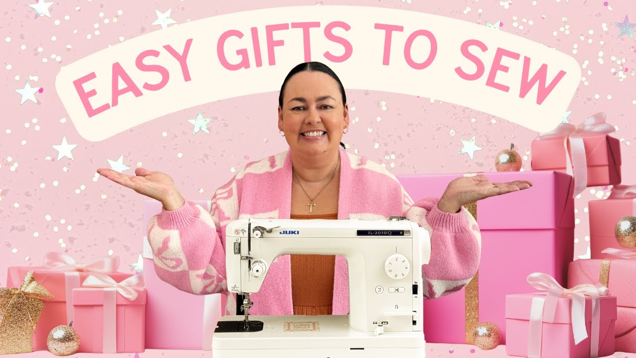 10 Free & Easy Christmas Gifts to Sew 🎁 (2025 Edition)