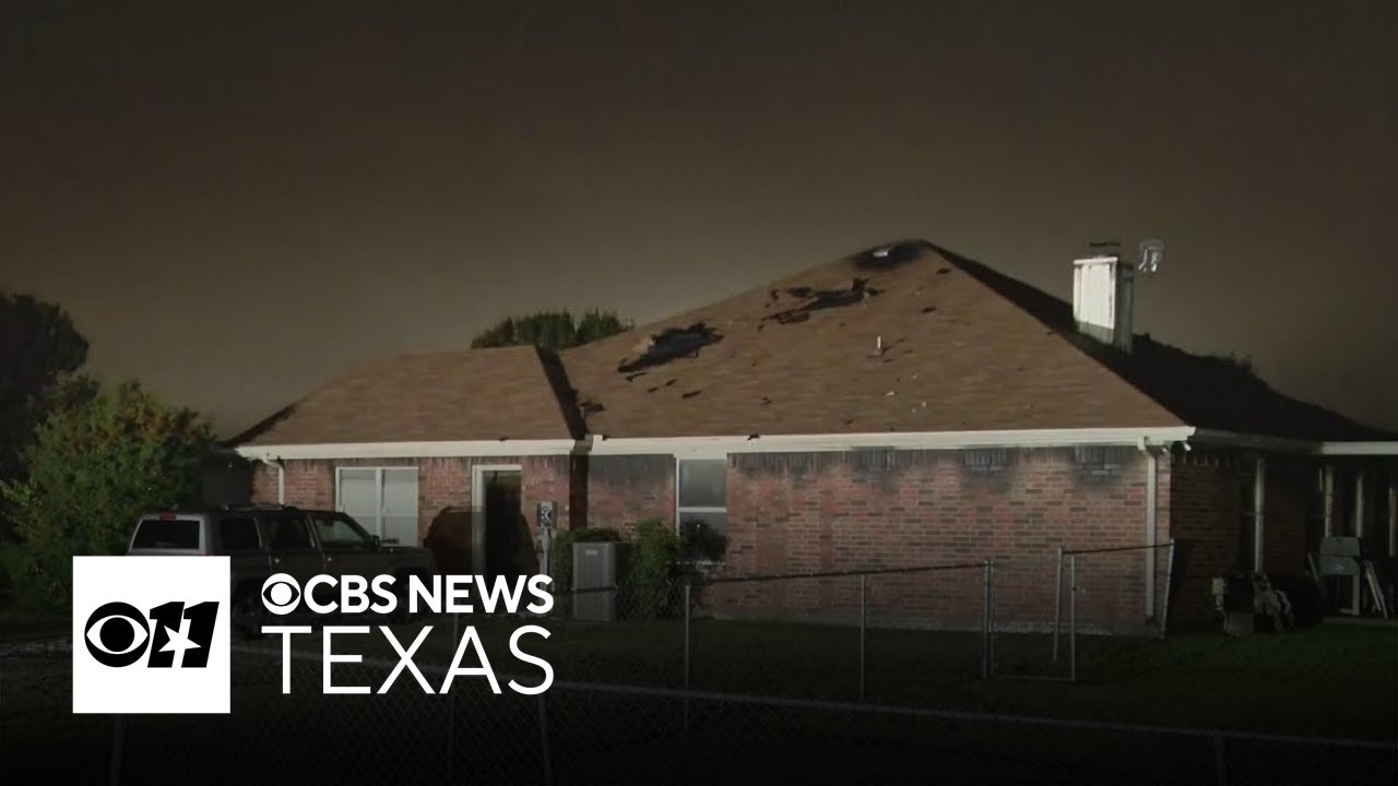 Two-alarm house fire in Haslet sends resident to the hospital