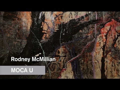 Rodney McMillian - MOCA U - MOCAtv