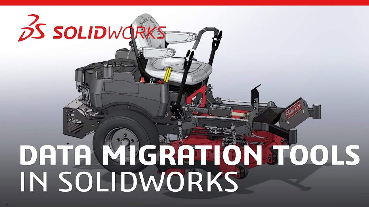 Data Migration Tools in SOLIDWORKS