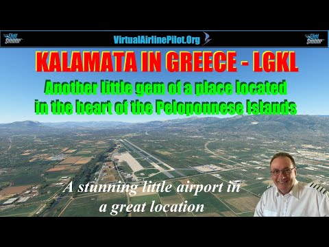 [MSFS2020] | KALAMATA INTERNATIONAL AIRPORT, GREECE | PAYWARE SCENERY BY MXI DESIGN | A VIDEO REVIEW
