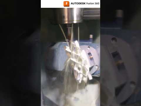 Watch That 5-Axis Dance! | Autodesk Fusion 360