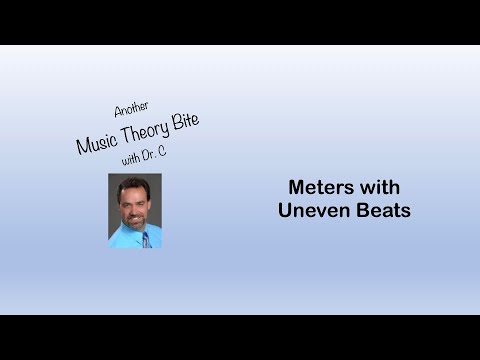 Meters with Uneven Beats
