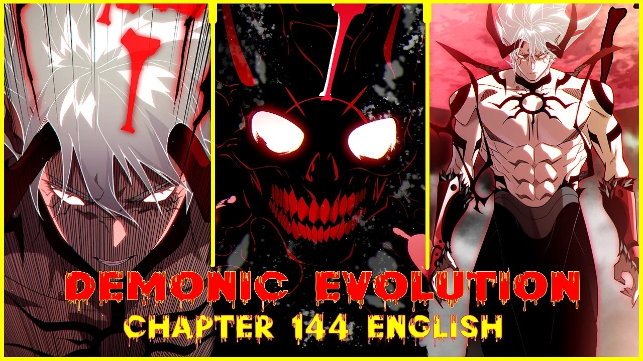 DEMONIC EVOLUTION CHAPTER 144 ENGLISH