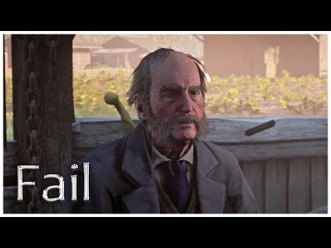 Testing Tavish Gray's Patience | Red Dead Redemption 2 Game | Horse Flesh For Dinner