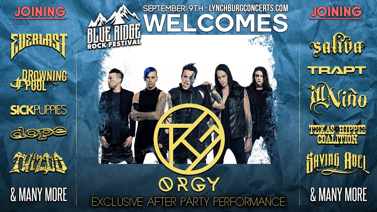 Blue Ridge Rock Festival