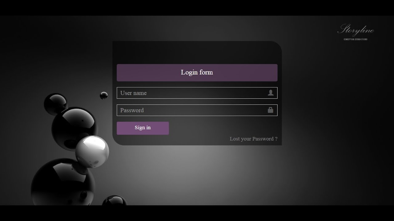 Bootstrap Login Design Form Code And Example - How To create Bootstrap Login Design Form Source Code