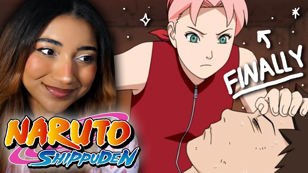 I NEEDED THIS SAKURA ARC - First Time Watching **NARUTO SHIPPUDEN** EP 10-12 REACTION