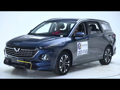 2020 Wuling Victory C-NCAP Crash & Safety Test