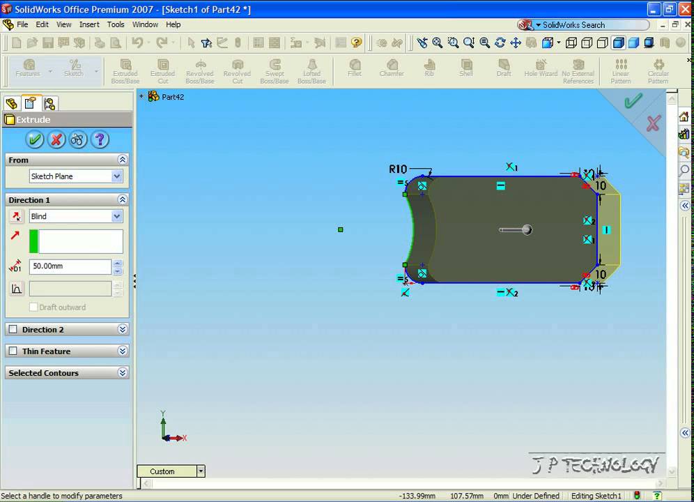 SolidWorks Tutorials   62