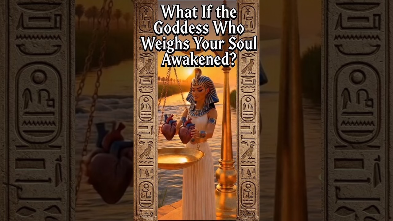 What If the Goddess Who Weighs Your Soul Awakened?