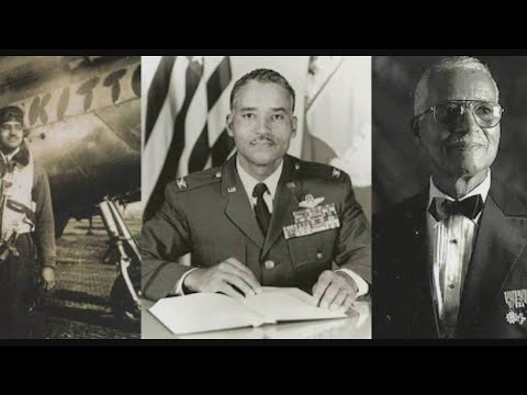 Officials to name Montgomery Co. Library after late Tuskegee Airman