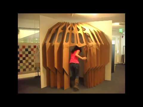 Folding Technique on Origamic Architecture