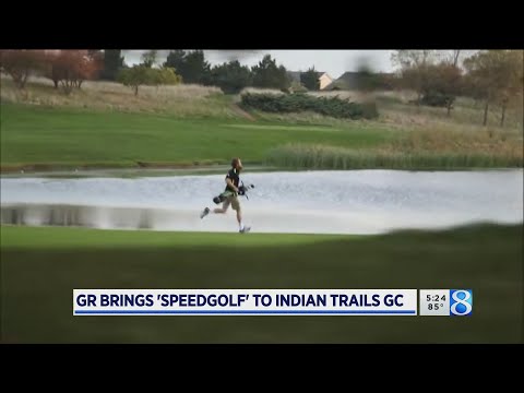 Speedgolf comes to GR’s Indian Trails Golf Course