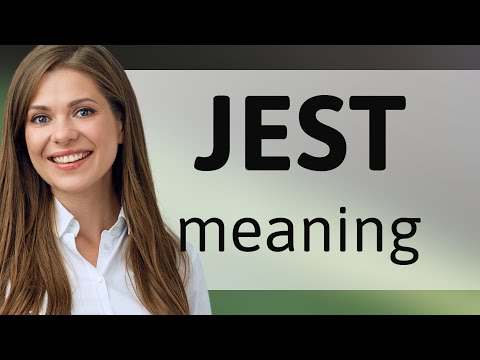 Jest — what is JEST definition