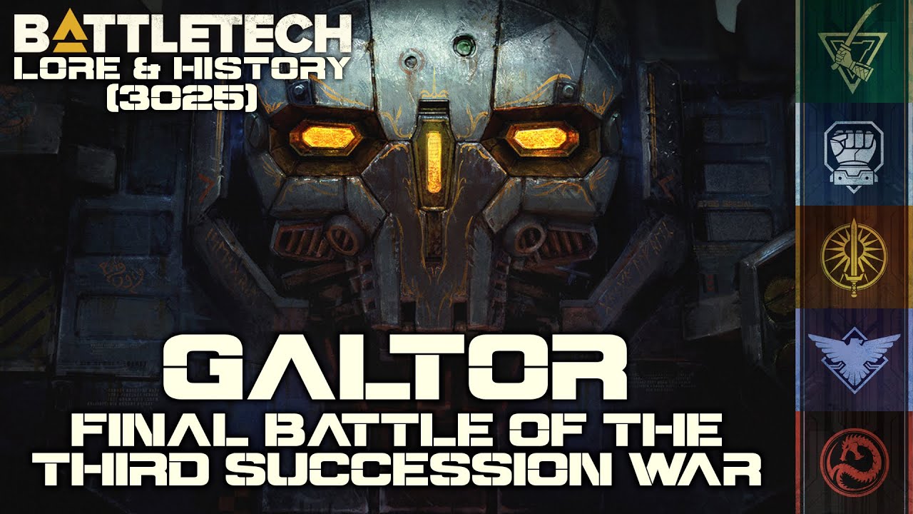 BattleTech Lore & History - Third Succession War: The Galtor Campaign (MechWarrior Lore)