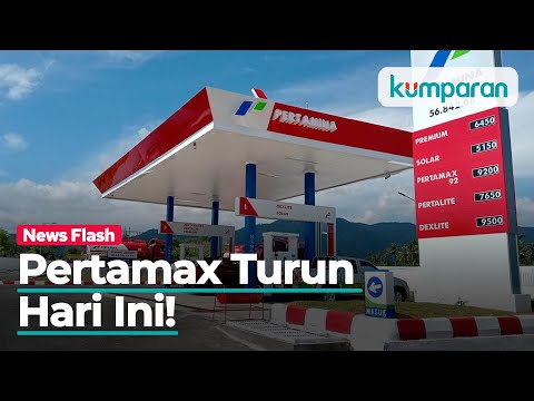 Harga Pertamax Turun, Ini List Terbarunya! | kumparan.com