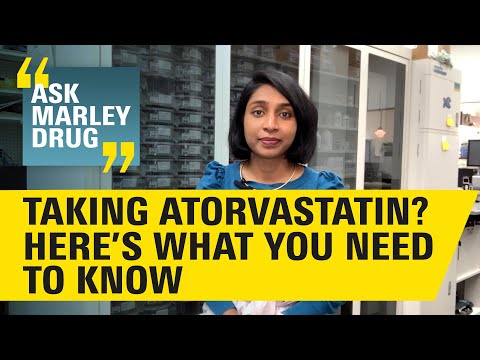 6 most common questions about Atorvastatin (Lipitor®)