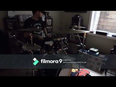 Thrice - Words in the Water Drum Practice