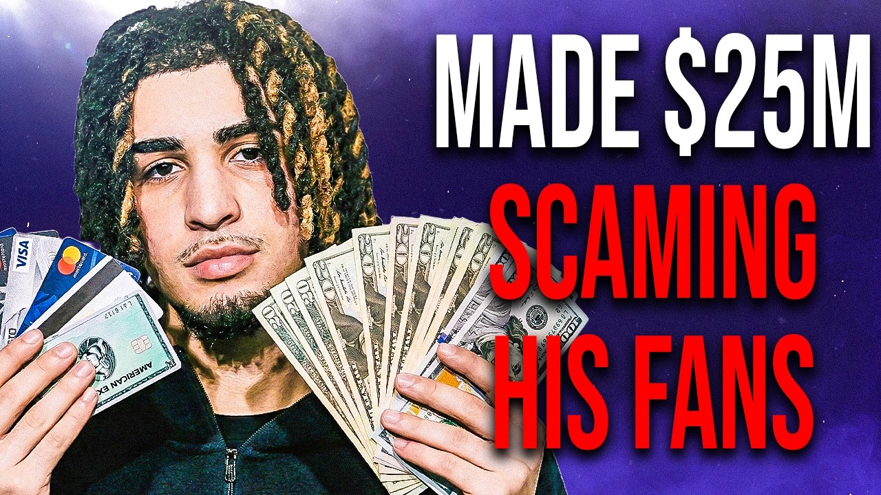 EXPOSING How This Scam Rapper Made $25 Million at 22 Years Old - PunchMadeDev