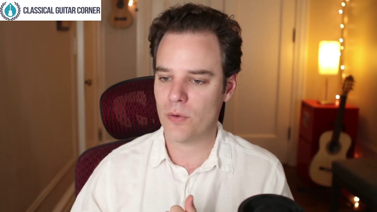 Live Classical Guitar Scale Workshop #3