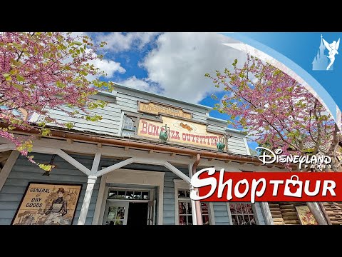 ๐ Disneyland Paris SHOP TOUR | Thunder Mesa Mercantile at Frontierland 2024