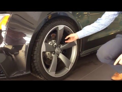 Personalized Video Walk-around on 2014 Audi RS5 Performance Coupe from Audi Edmonton North