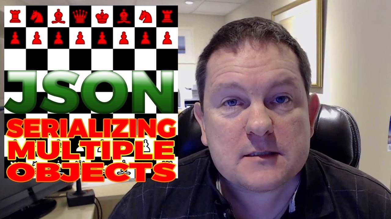 Multiple Object Serialization in Unity (using Chess)