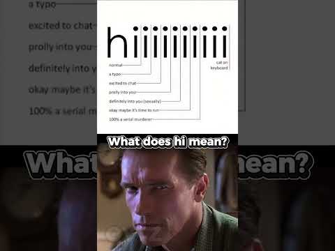 What does hi mean?