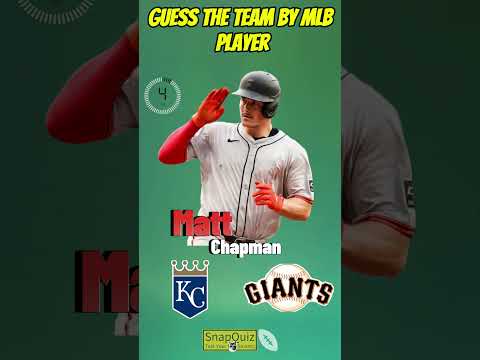 Athlete Quiz: Can you guess which MLB team this star play for