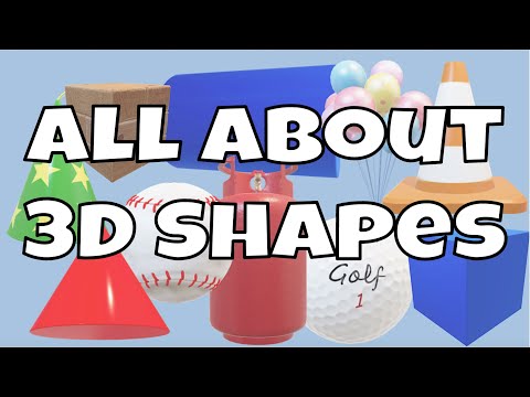 All About 3D Shapes Read Aloud
