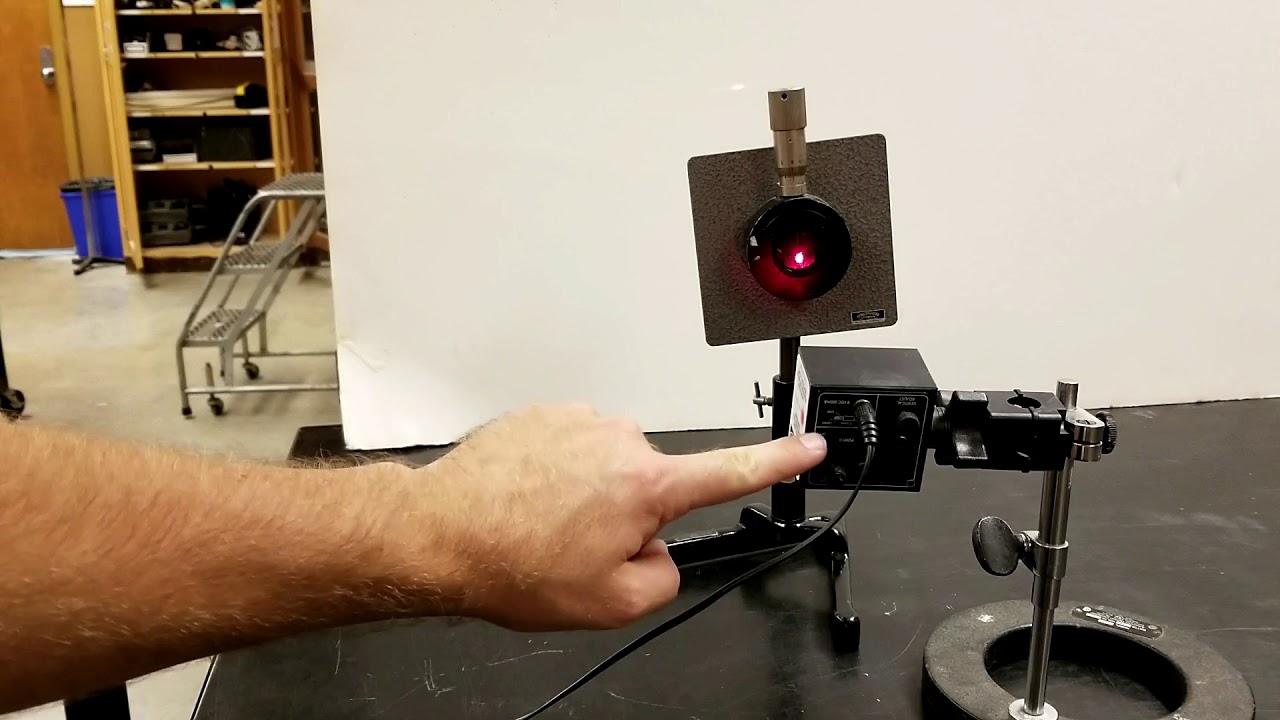 Adjustable Single Slit Diffraction