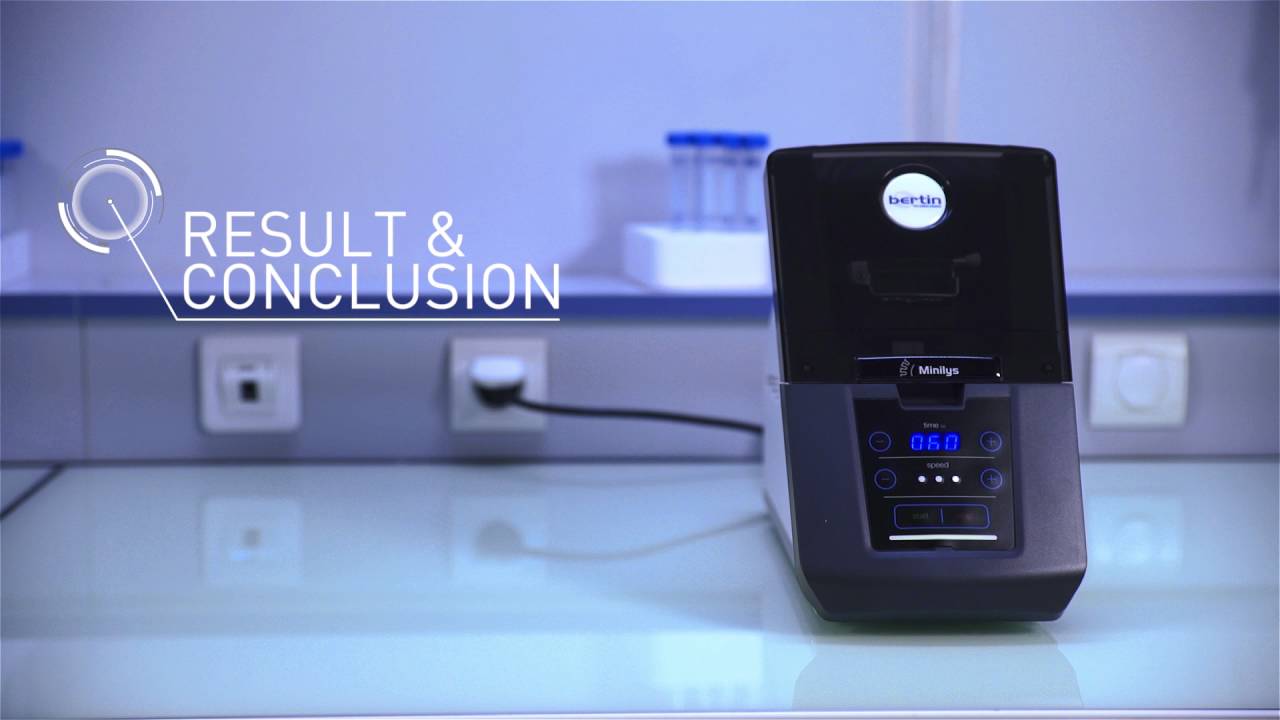 rAAV vector production protocol using Minilys [Bertin Instruments]