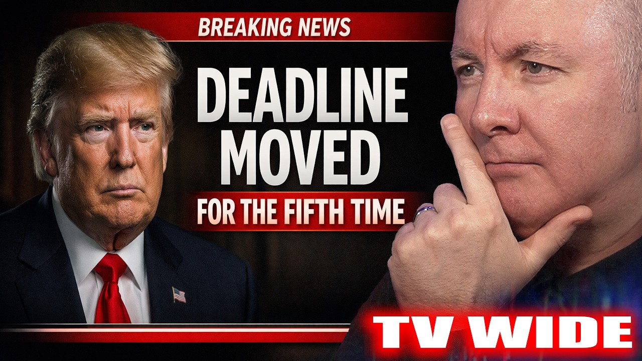 🚨 Trump Delays Hormuz AGAIN—Markets React to “TACO Trade” Chaos | Martyn Lucas Investor