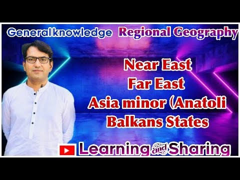 Far East, Near East, Asia Minor, Balkan States I Saad Rahoojo