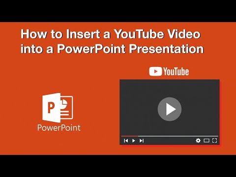 PowerPoint Tips, How to Insert a YouTube Video into a PowerPoint Presentation