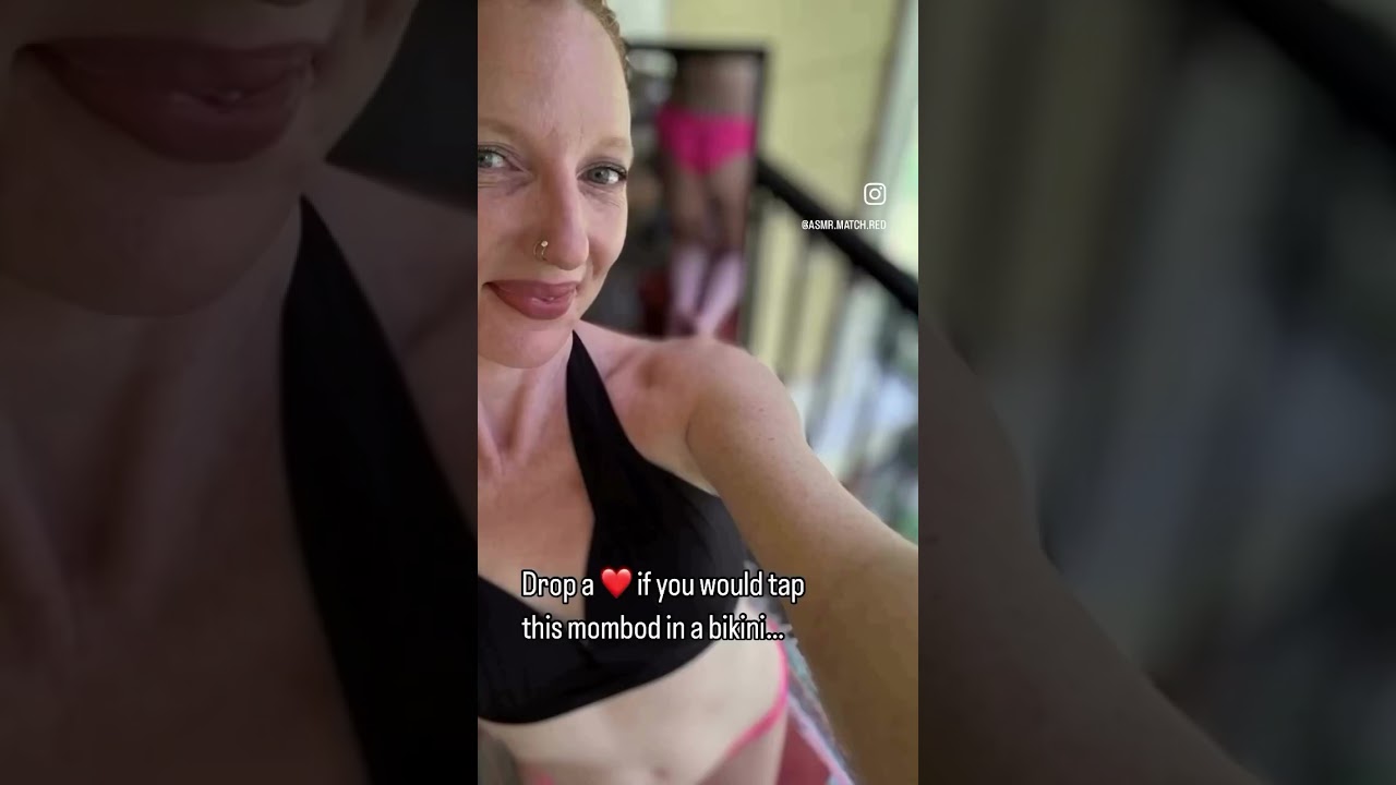 Drop a ❤️ for this #mom in a #bikini #onlyfans #match #red
