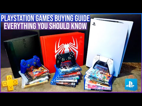Playstation Games Buying Guide - Everything you should know