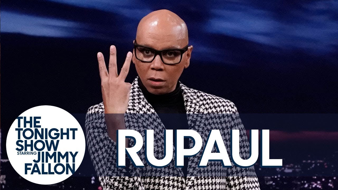 Rupaul Plays Dirty Charades With Jimmy - Standup Comedy