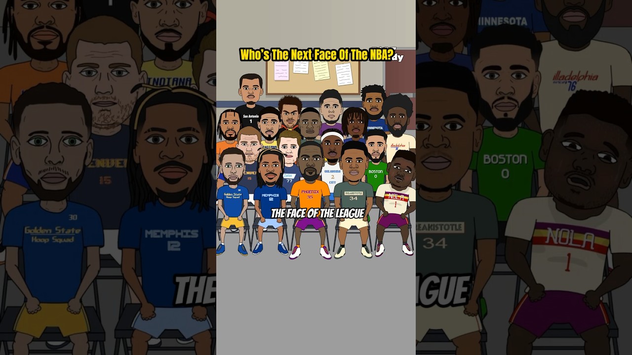 The Next Face Of The NBA | Who’s It Gonna Be | Jayson Tatum Anthony Edwards Victor Wembanyama? #nba