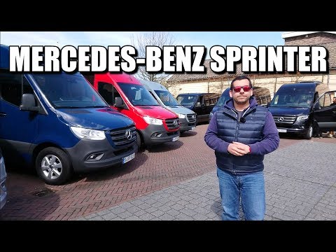 2018 Mercedes-Benz Sprinter (ENG) - First Drive and Review