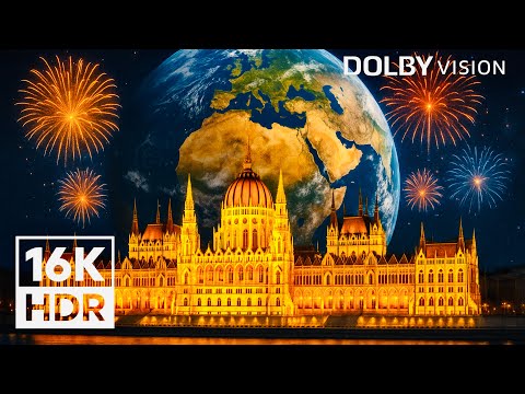 World in 16K ULTRA+ | INSANE 240FPS Super HDR Footage!
