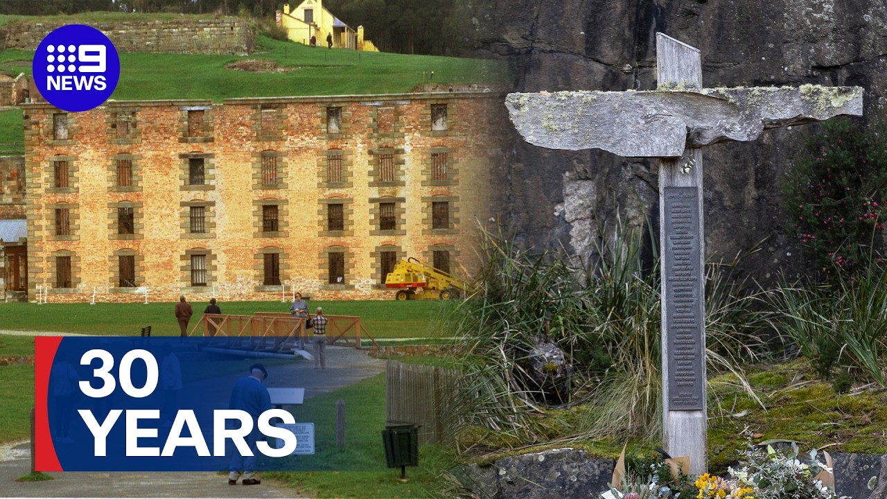 30 years on from the massacre at Port Arthur | 9 News Australia
