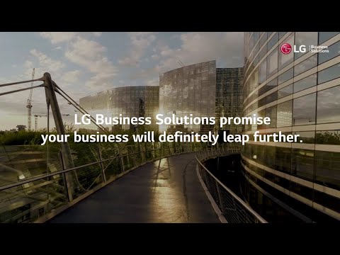 Innovation For Life: LG B2B Solutions