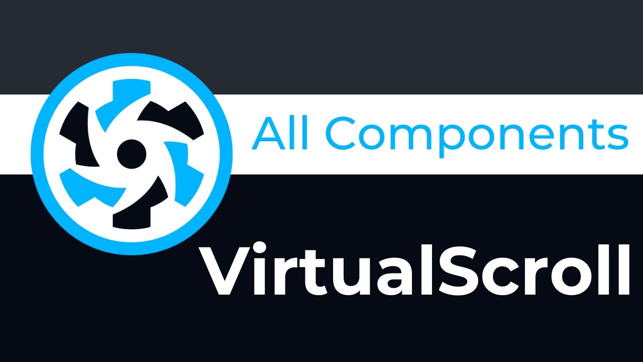 Learn Quasar Components - QVirtualScroll