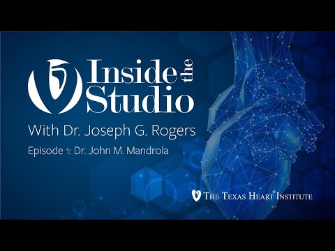 Dr. John M. Mandrola | Inside the Studio w/ Dr. Joseph G. Rogers