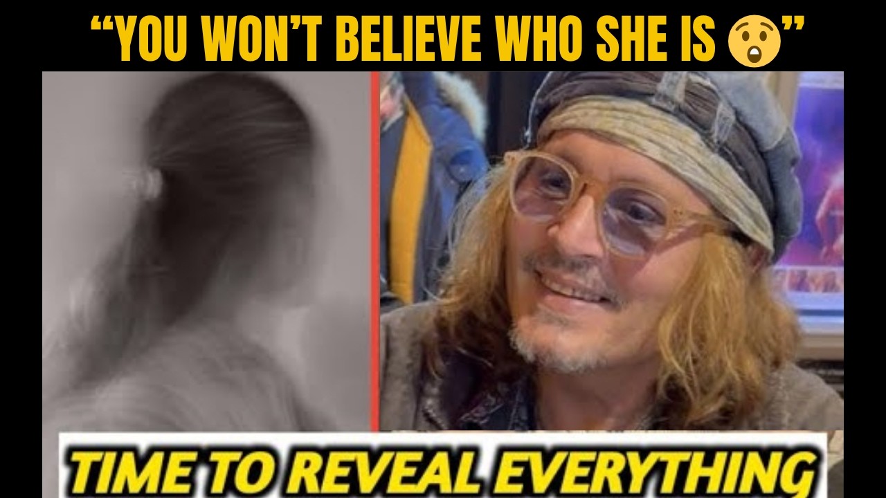 Johnny Depp Finds Love Again — The Woman Who Brought Him Peace