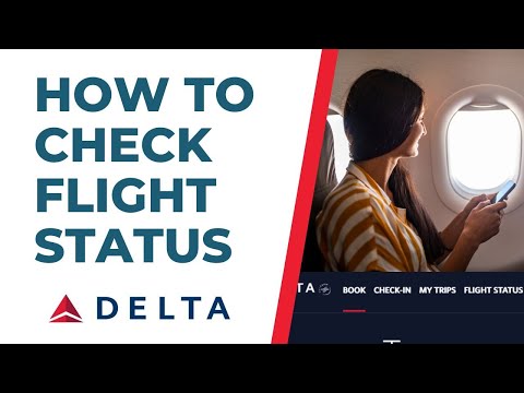 How To Check Flight Status l Delta Airlines