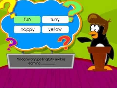 Word-O-Rama - VocabularySpellingCity Games