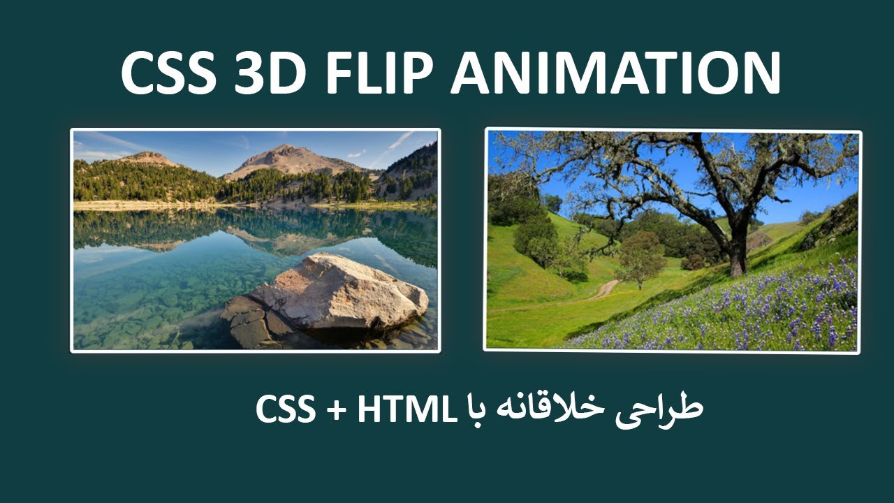 CSS 3d Flip Animation - Flip an Image when hover using CSS - Create a CSS card flip effect on hover